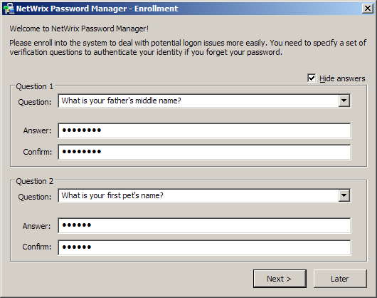 NetWrix Password Manager User Guide